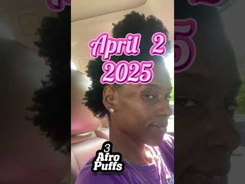 4C 3 Afro puffs in 5 mths #4chair #naturalhair #jax#hairgrowth - YouTube