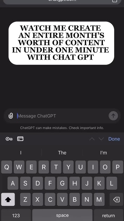 Creating Content With Chat Gpt Chatgpt Chatgpt4 Ai Makemoneyonline Openaichat Openai Youtube