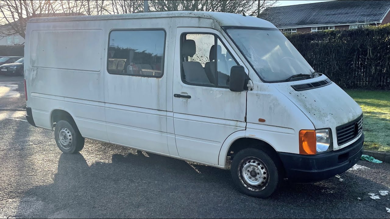 VW LT35 Splitter Van - Engine Video (NOW SOLD at RAMCO UK) - YouTube