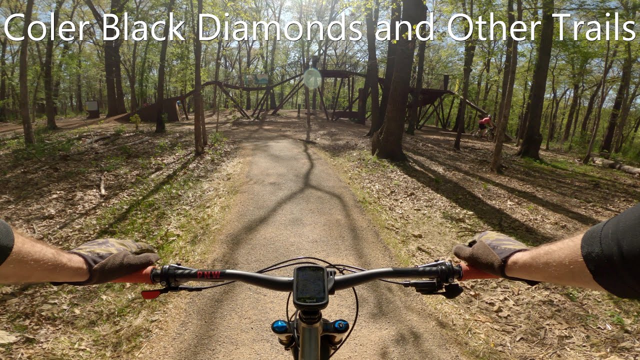 Coler Bike Park and the Medieval Trails on the Lynskey Live Wire SL ...