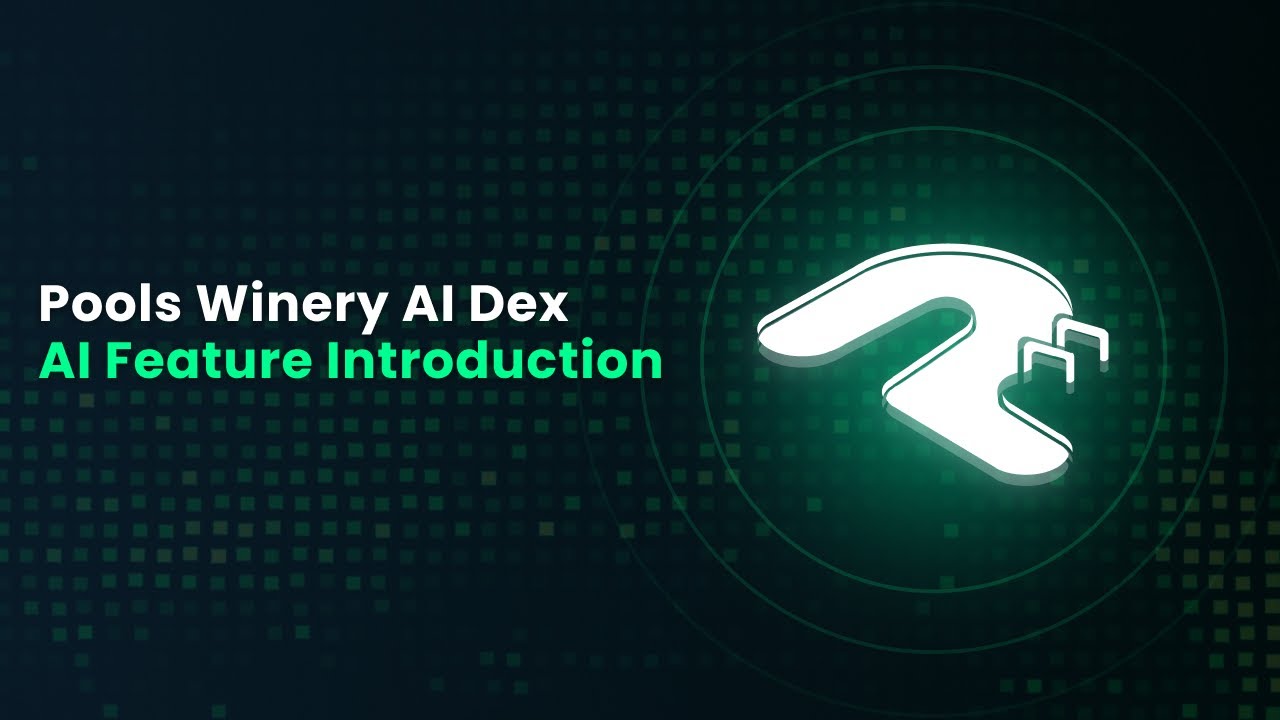 Pools Winery AI Dex | AI Feature Introduction - YouTube
