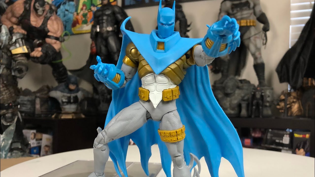 Mcfarlane Toys Azrael Batman Armor Knightfall Unboxing / Review - YouTube