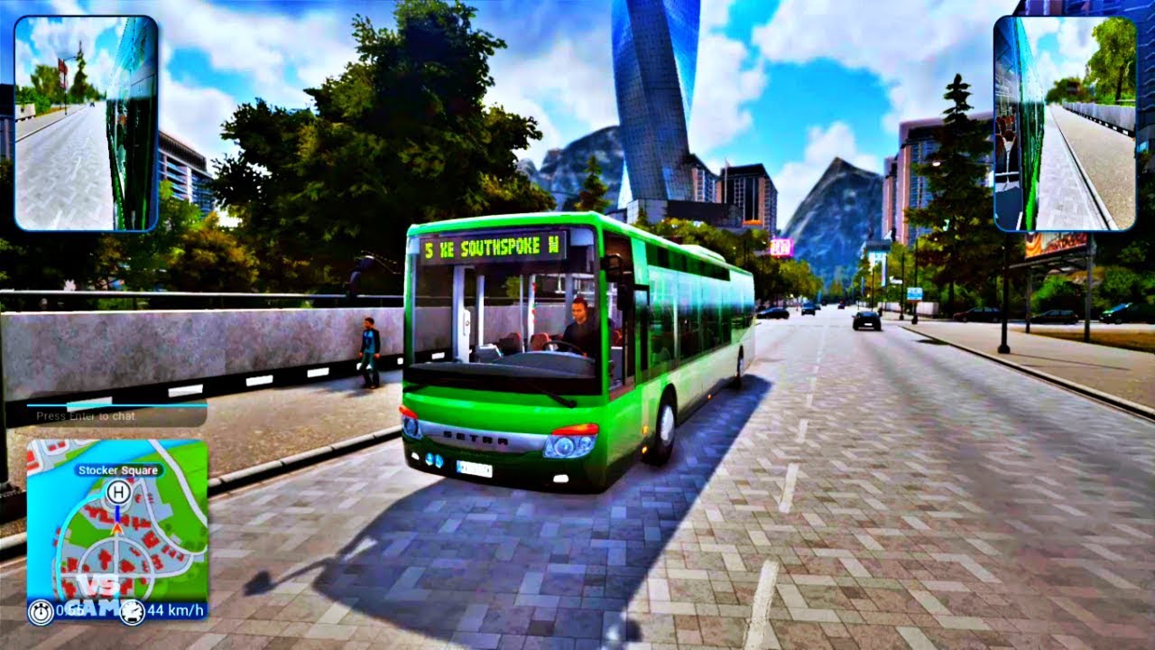 Bus simulator 18 mod kit - ticketret