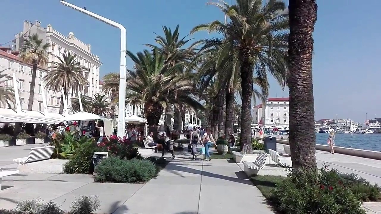 Split Riva - Croatia - YouTube
