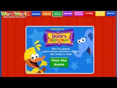 WordWorld Duck’s Alphabet Soundtrack: Main Theme - YouTube