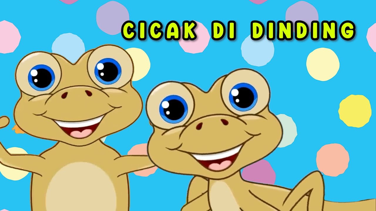 Lagu Anak Cicak Cicak Di dinding - Lagu Anak Anak Populer - YouTube