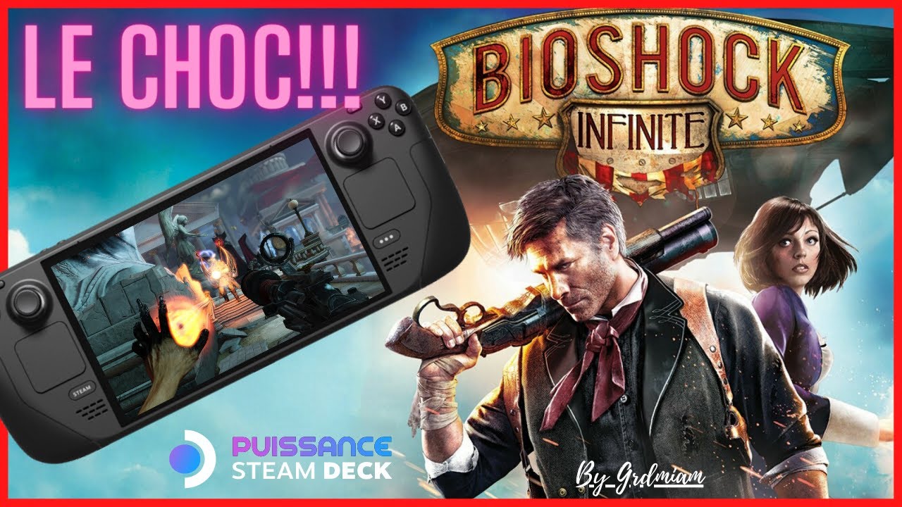 STEAM DECK: BIOSHOCK INFINITE Gameplay - YouTube