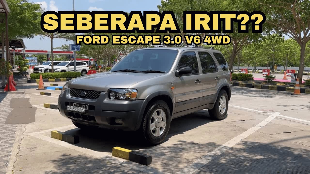 Road Trip MOTUBA 200 HP ‼️ | KONSUMSI BBM | Ford Escape V6 2003 - YouTube