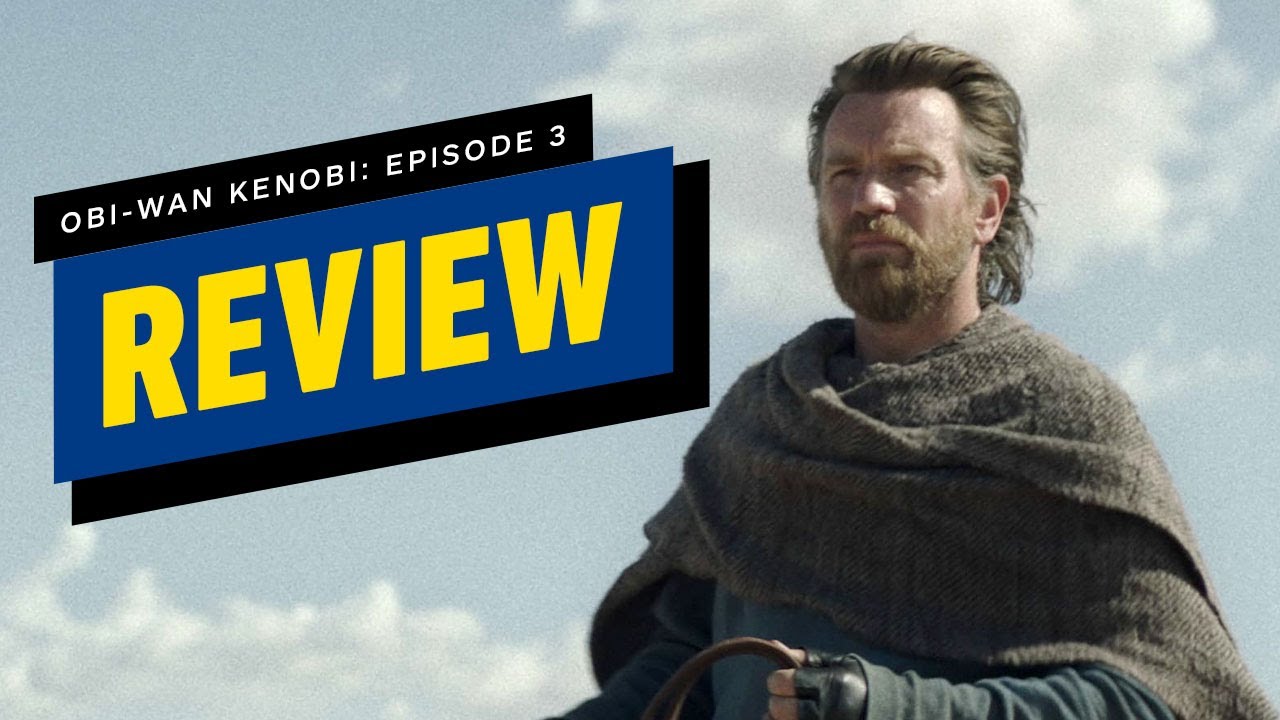Obi-Wan Kenobi: Episode 3 Review - YouTube