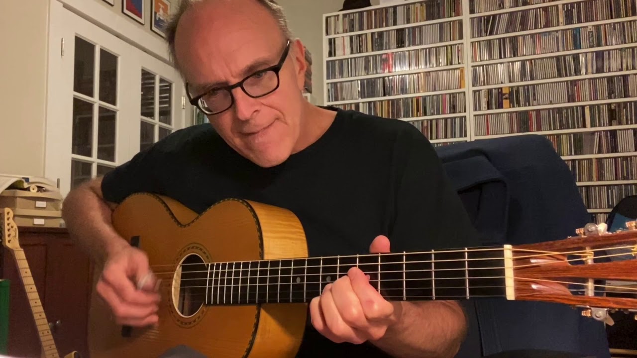 How to sound a bit more like Merle Travis ( put some arm in it ) - YouTube