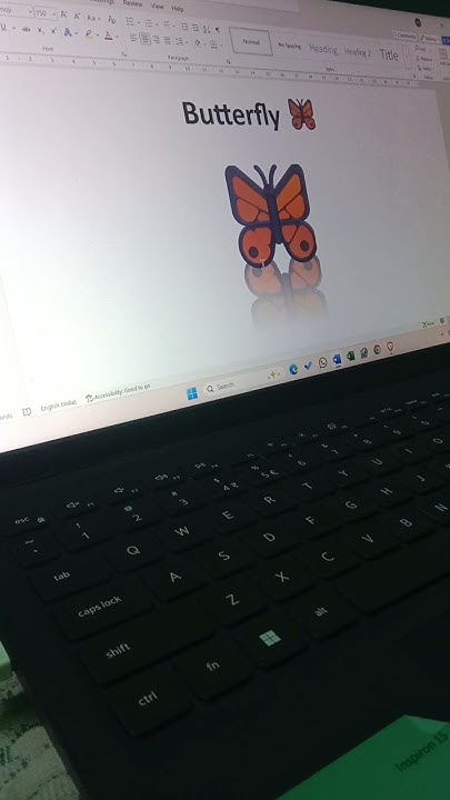 Butterfly 🦋 symbol ms word tricks 😍 | ms word #shorts #tricks - YouTube