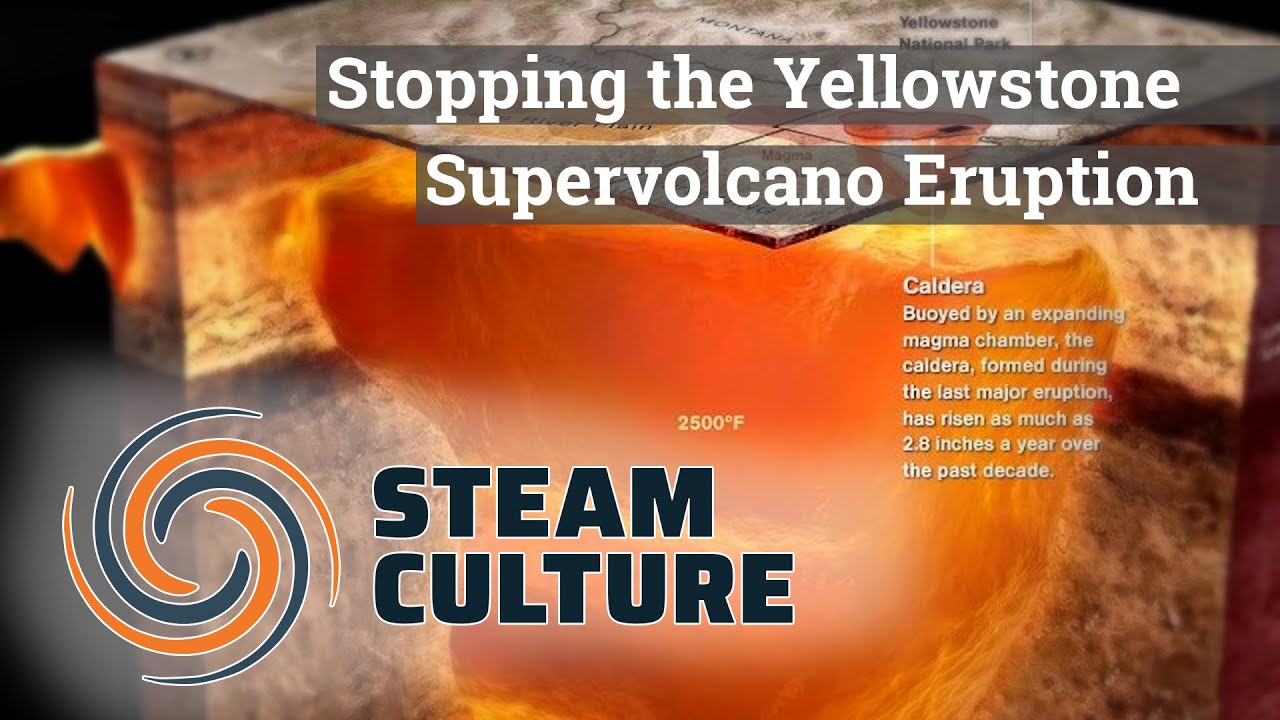 Stopping the Yellowstone Supervolcano Eruption with Steam - Steam ...