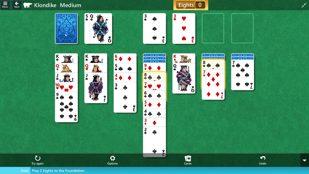 Microsoft solitaire collection star club klondike easy ii - svlkak