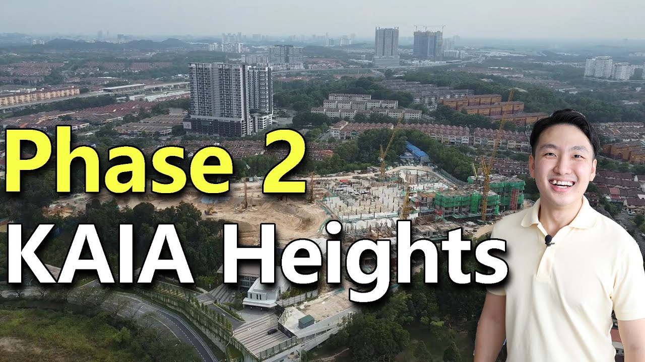 KAIA Heights Phase 2 Officially Launched | Equine Park - YouTube