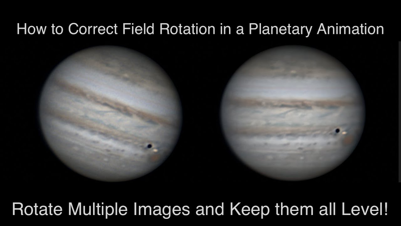 Correct Field Rotation in Planetary Animations - YouTube