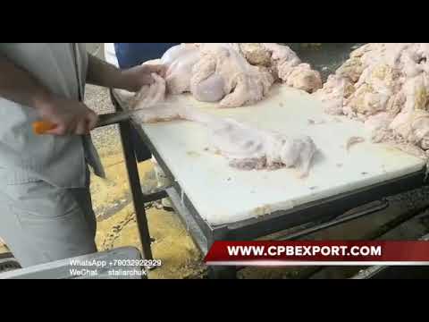 Raw for rennet extract (сырье сычужный фермент)