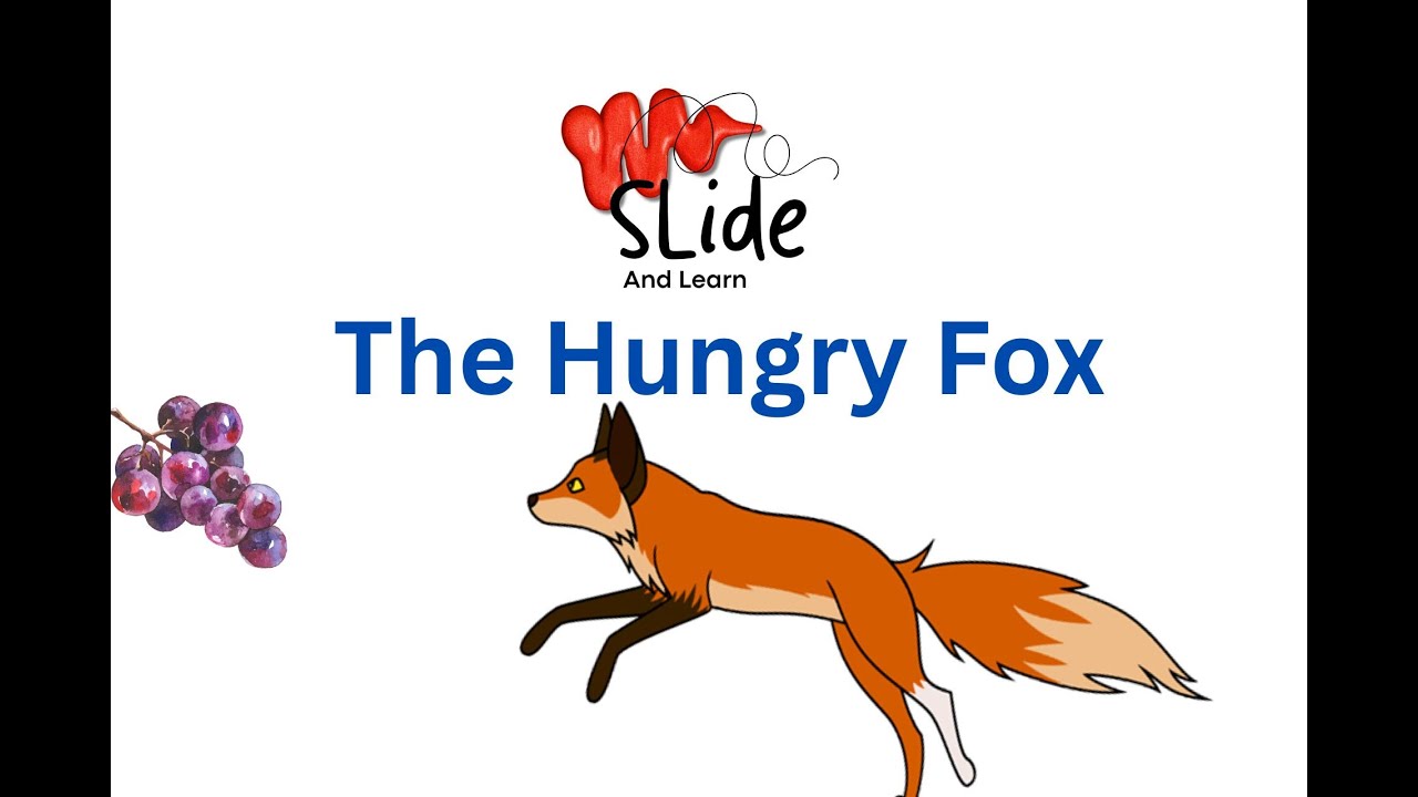 🦊🍇 The Hungry Fox and the Grapes – Animated Story in English - YouTube