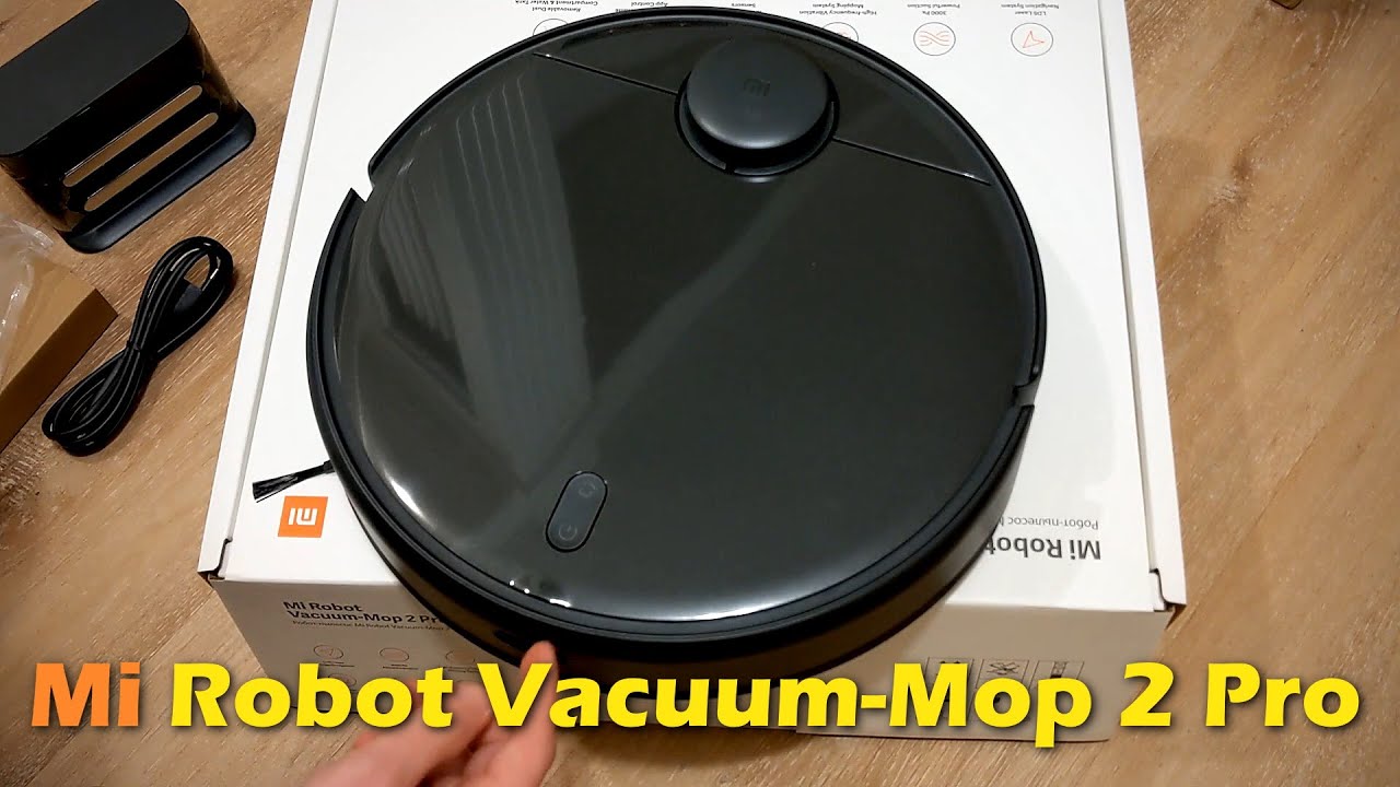 Xiaomi Mi Robot Vacuum-Mop 2 Pro unboxing and some fails. - YouTube