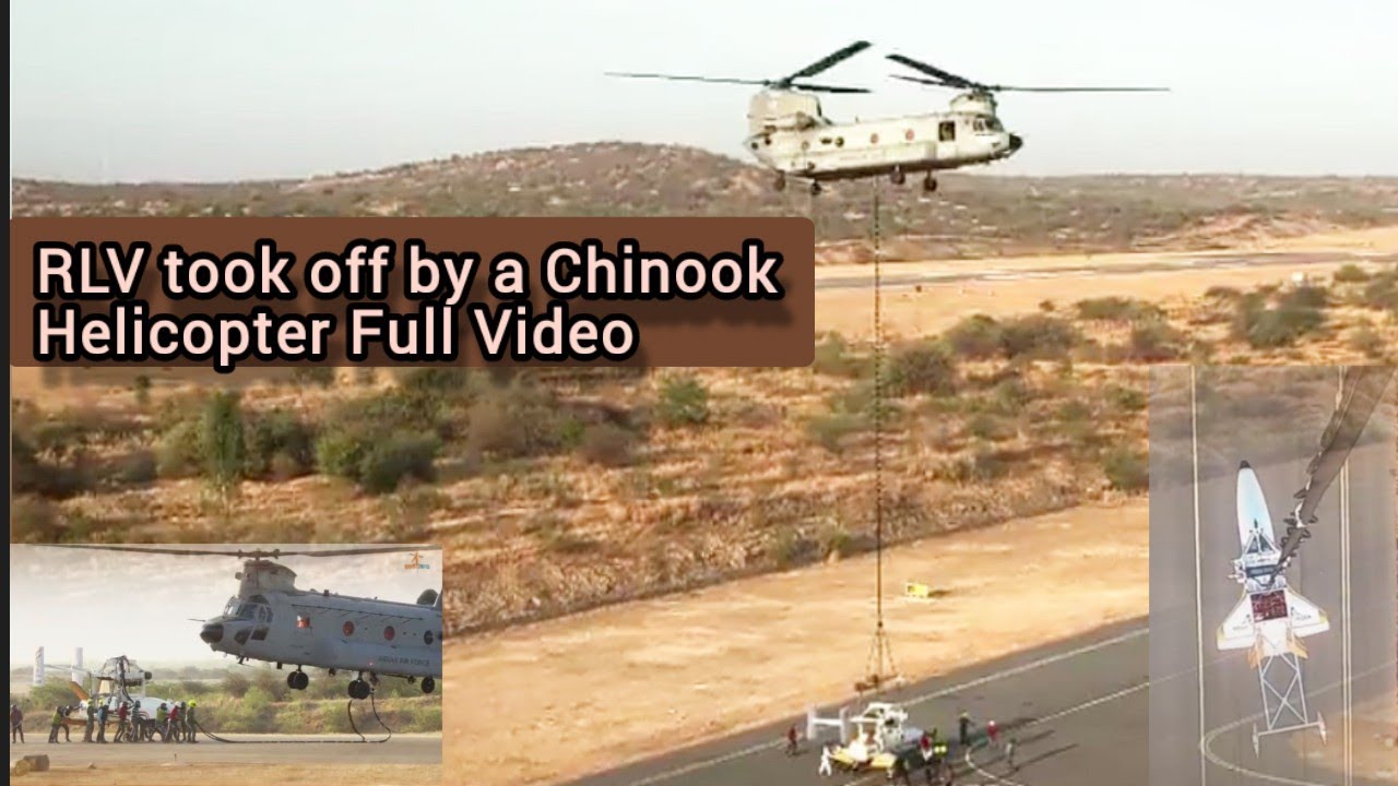 Watch Full Video of RLV (LEX) Reusable Launch vehicle #rlv #isro #drdo ...