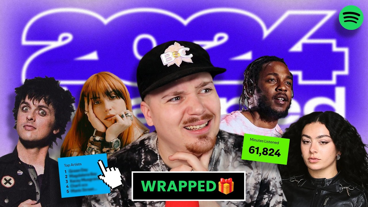 Spotify Wrapped 2024 is Disappointing - YouTube