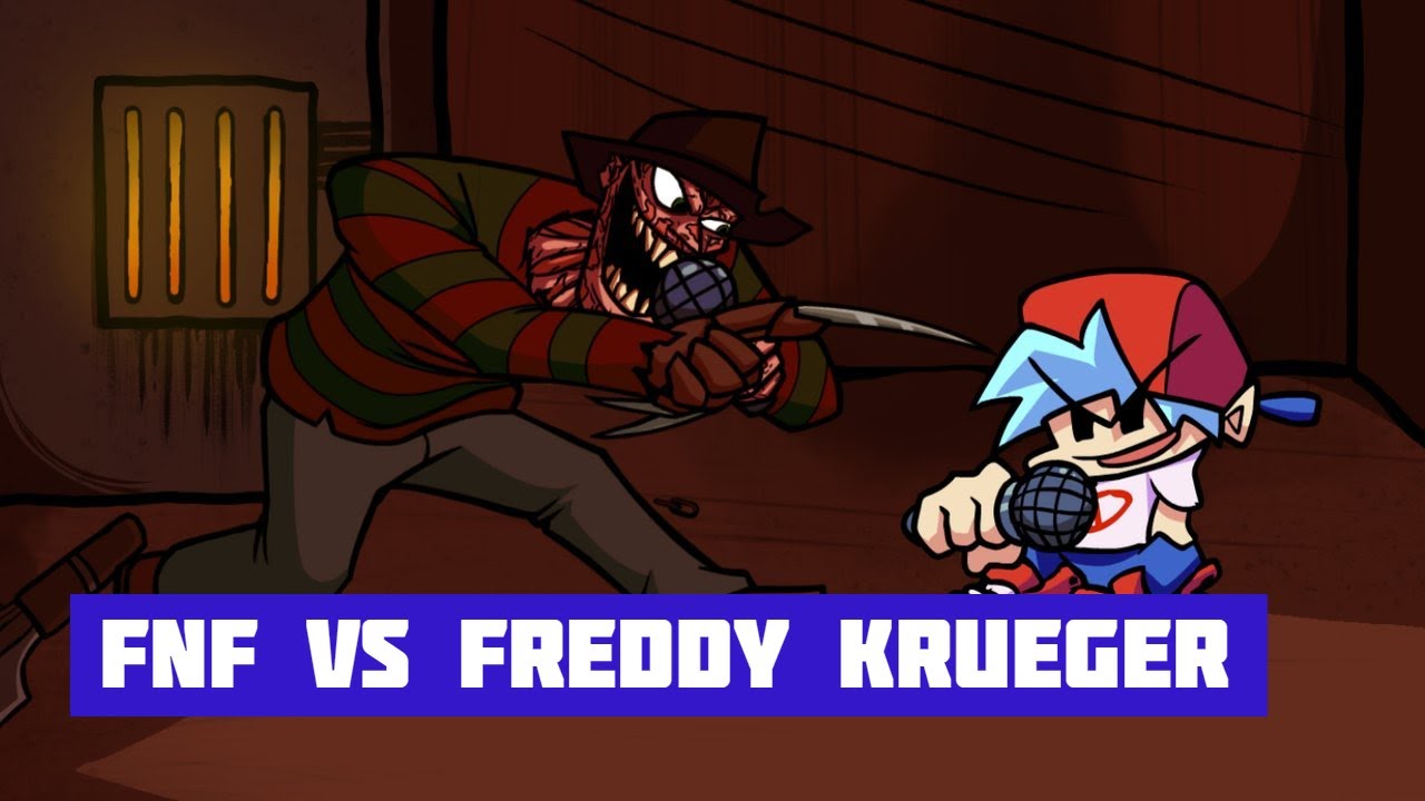 FNF VS Freddy Krueger - YouTube