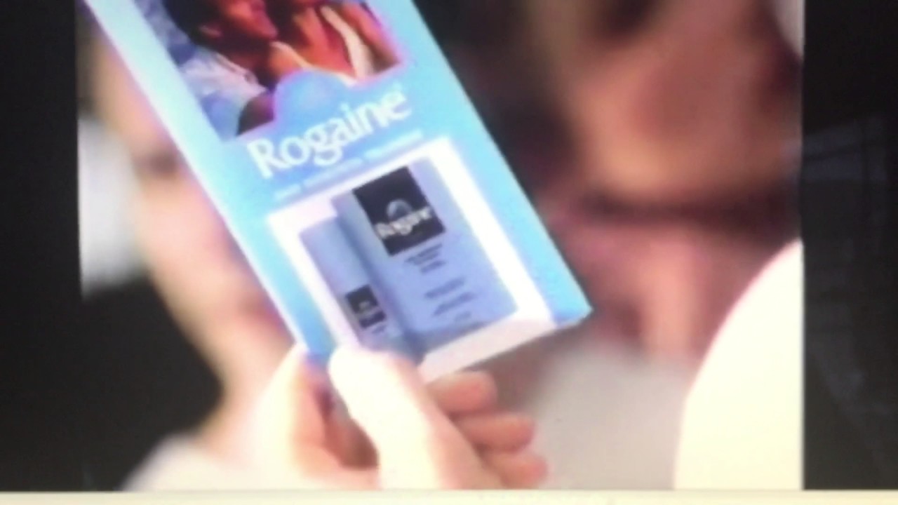 Rogaine commerical 1996 - YouTube