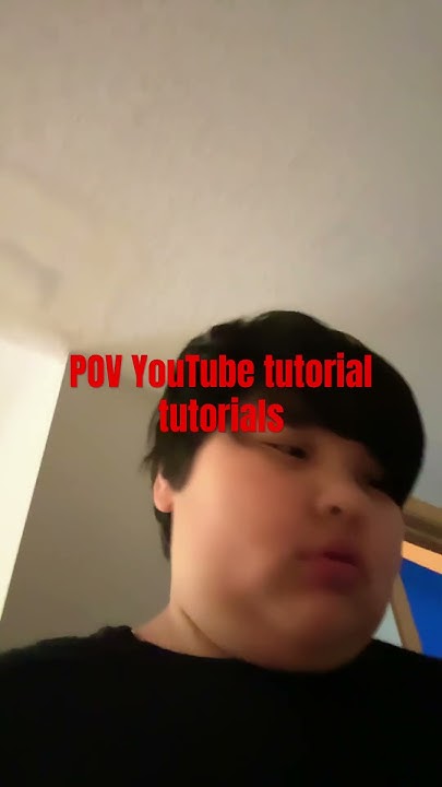 POV YouTube tutorials - YouTube