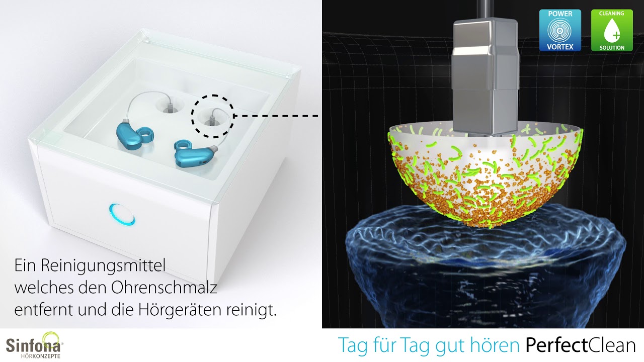 PerfectClean (DE) – Sinfona Hörkonzepte - YouTube