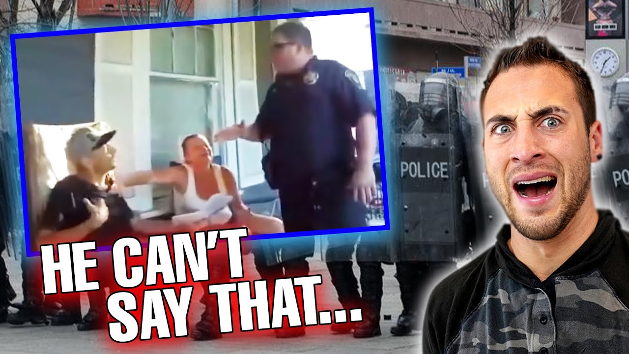 Veteran Shocked By What Cop Said!! Police Officer TikTok Fails! - YouTube