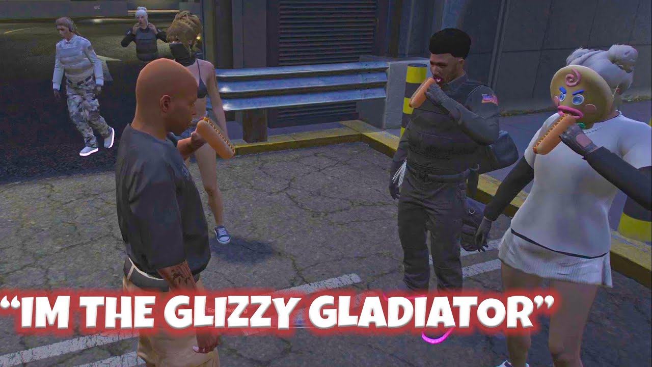 Peanut Challenges Jason Polam And Others To Glizzy Eating Competition ...