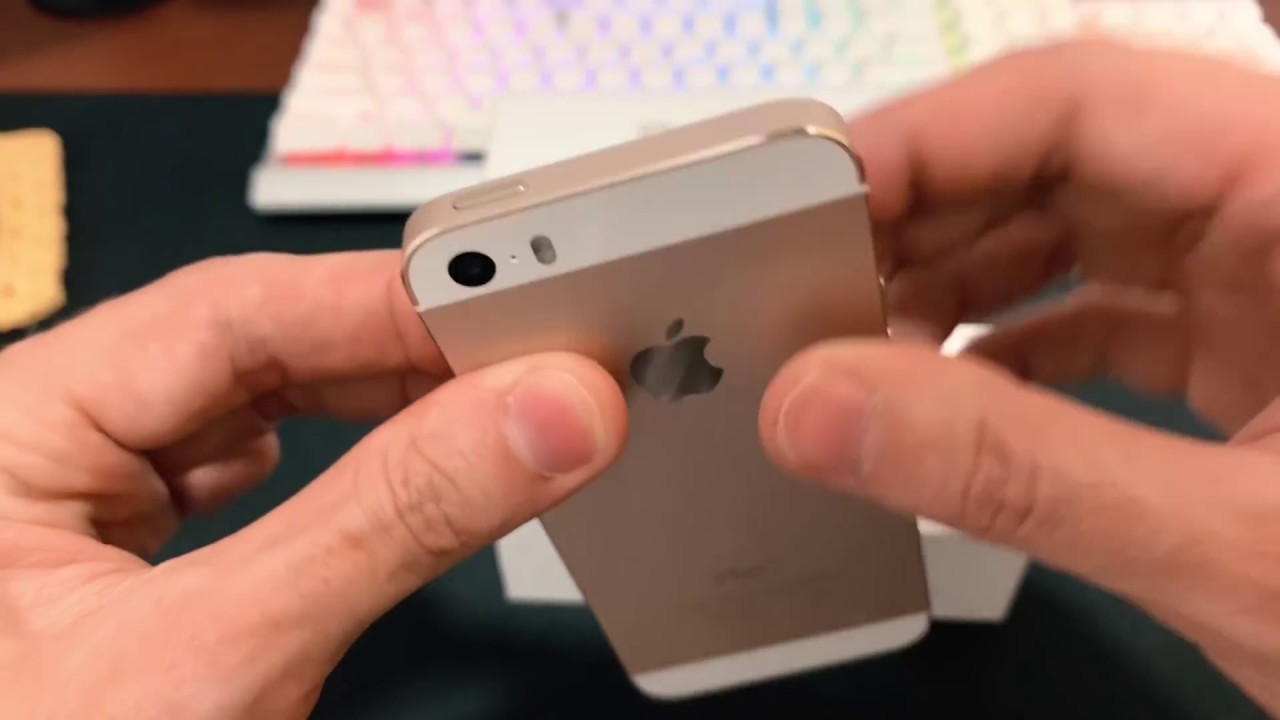 COMPREI UM IPHONE DO ALIEXPRESS - YouTube