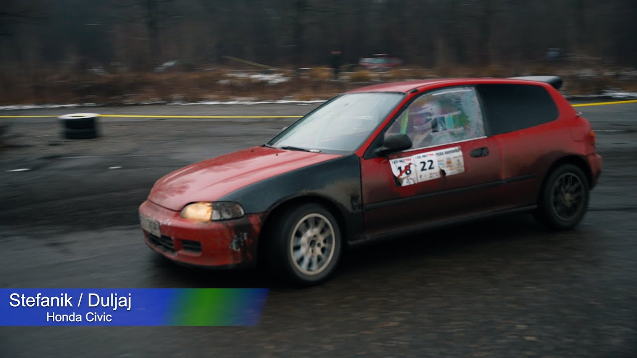 Stefanik Marcin / Duljaj Benjamin - Honda Civic | 2 KJS Rally Park ...