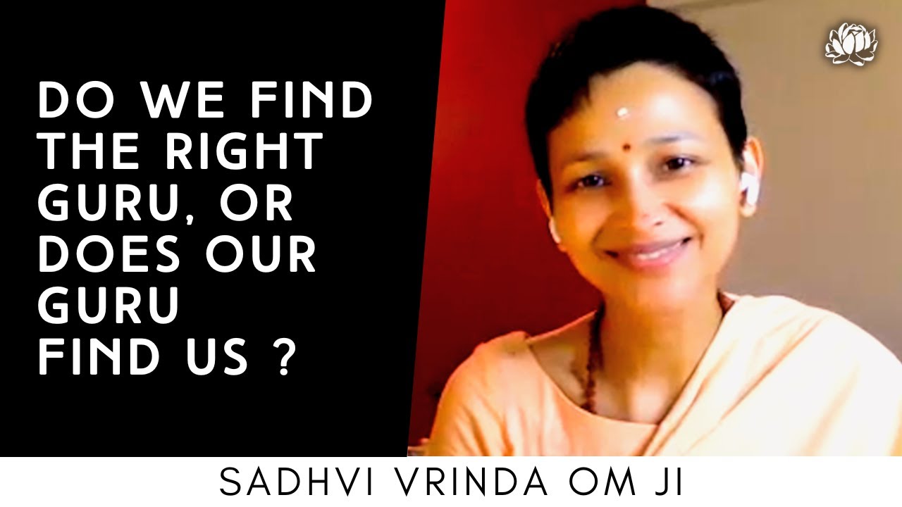 How do we find the right guru in our lives ? - YouTube