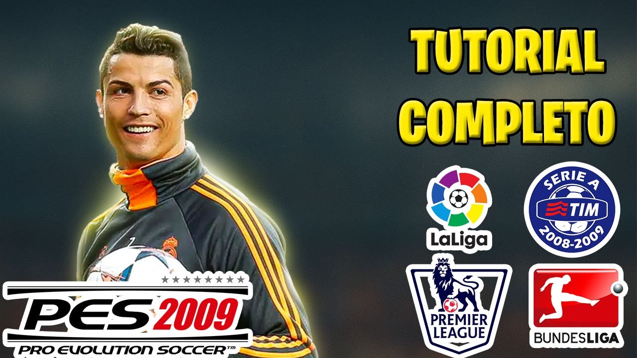 📚 TUTORIAL PATCH PES 2009 NOSTÁLGICO TEMPORADA 2013/2014 ⚽ UNIFORMES ...