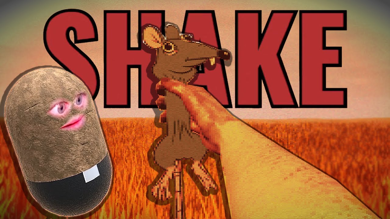 SHAKE THE RAT | Ratshaker [Full Game] - YouTube