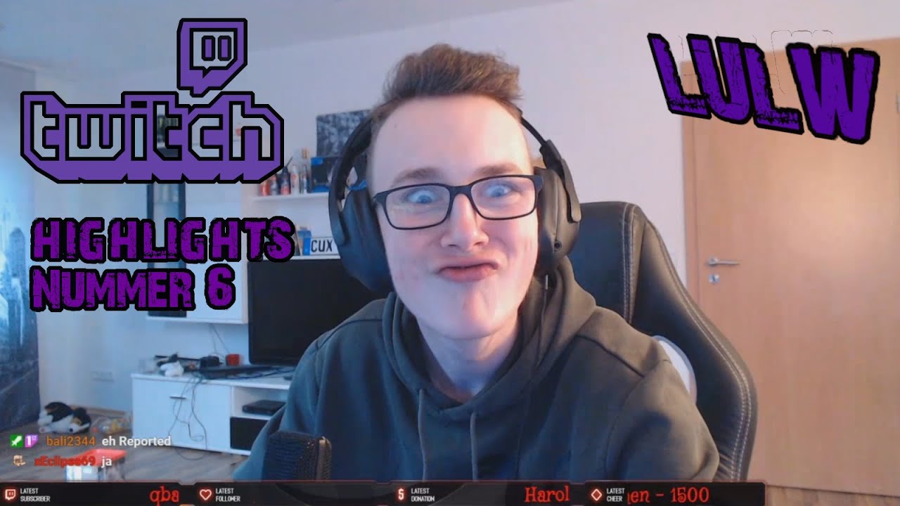 TWITCH HIGHLIGHTS #6 | GERMAN | TWITCH.TV/QUERLORD - YouTube
