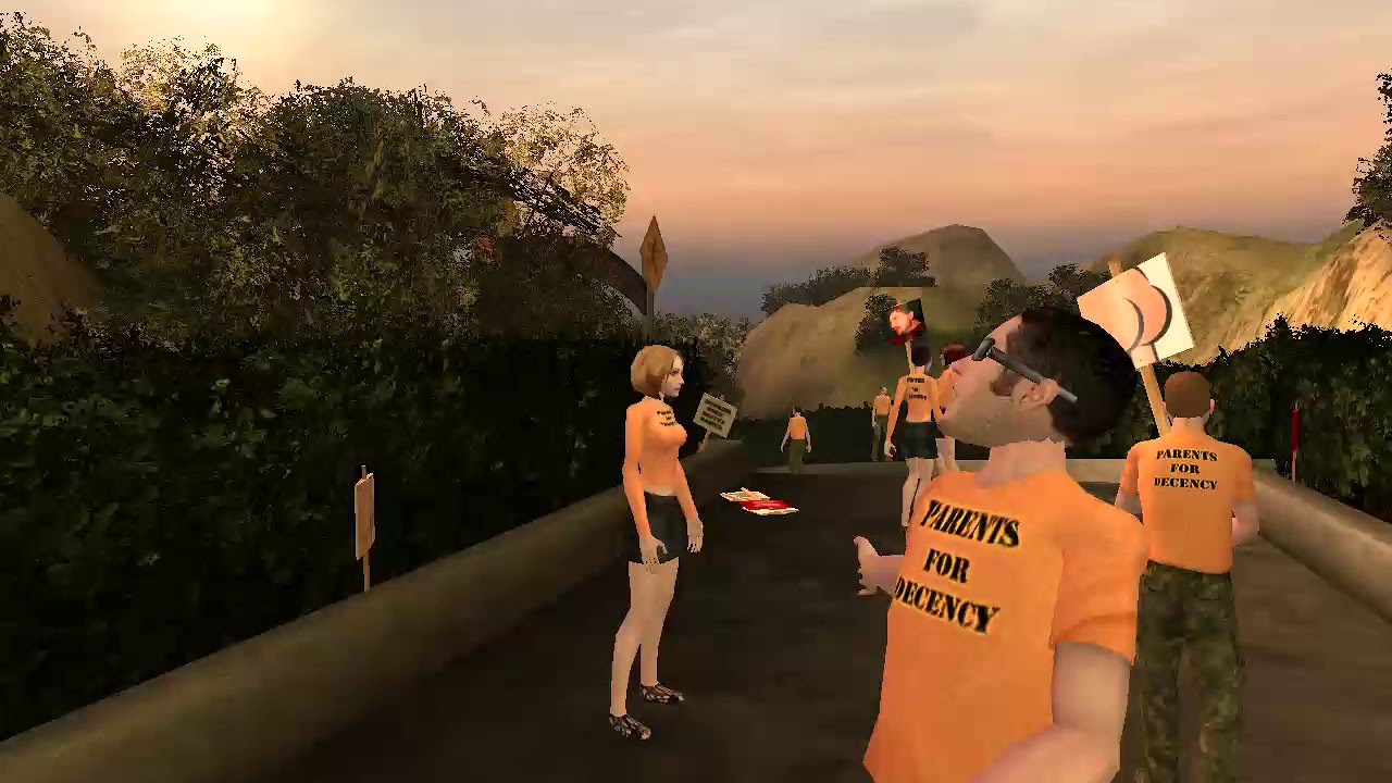 This is why i love pre-rendered cutscenes - YouTube