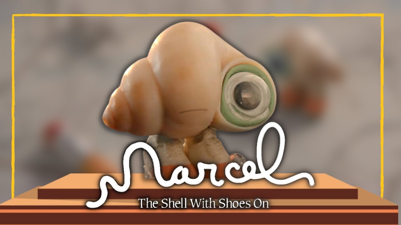 MARCEL THE SHELL WITH SHOES ON Review in 1 Minute - YouTube