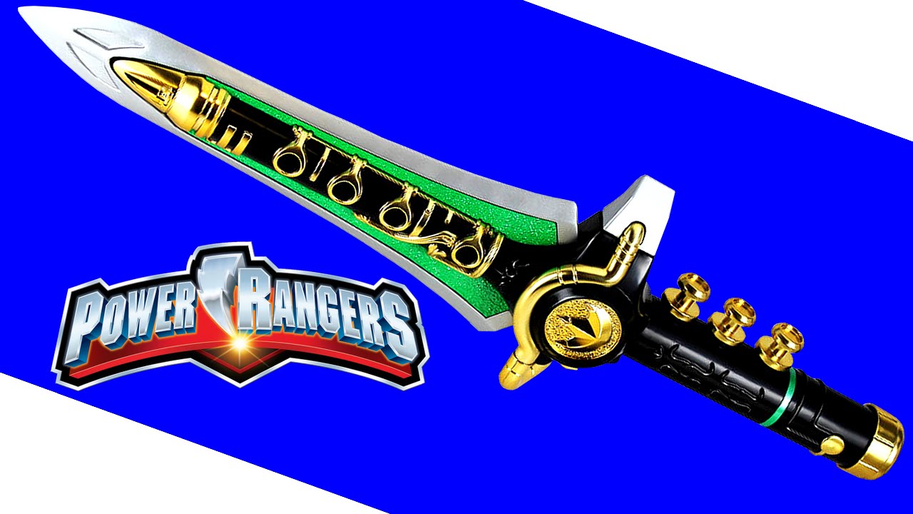 Mighty Morphin Power Rangers Legacy Dragon Dagger Review - YouTube
