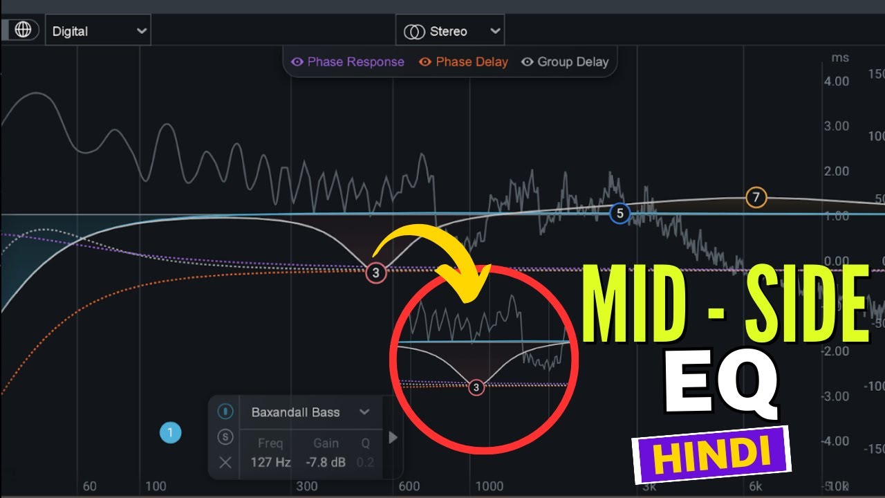 Get Clean Mix with MID SIDE EQ | A Powerful Tool for Stereo Mixing | Explained in Hindi - YouTube