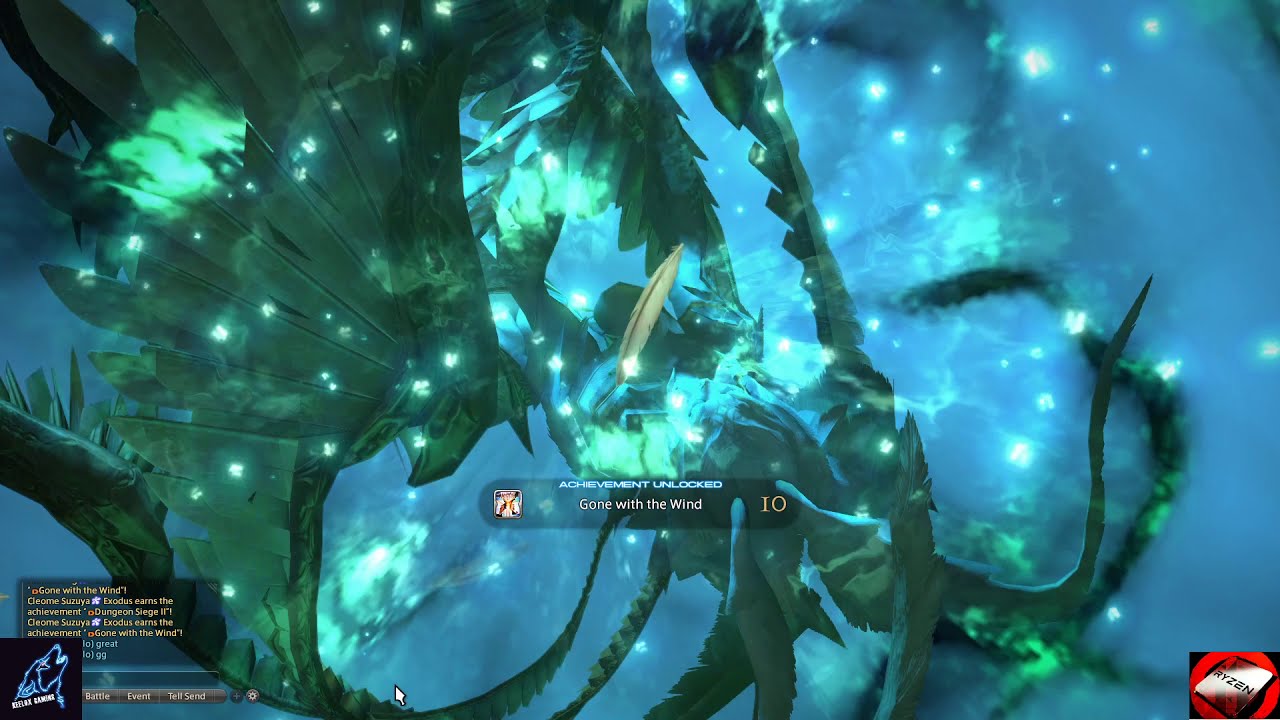 FFXIV - The Howling Eye (Extreme Trial) Dungeon - YouTube