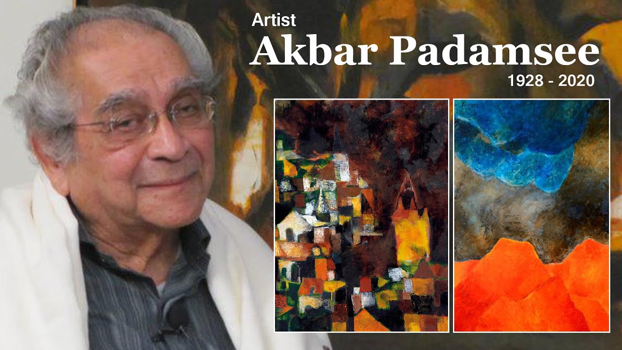 Artist Akbar Padamsee (1928 - 2020) - YouTube
