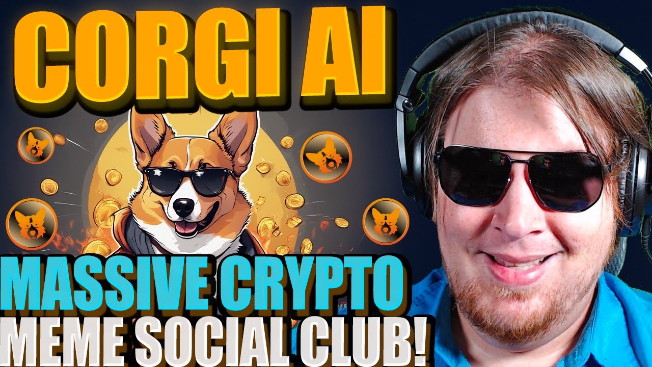 CORGI AI | Web3 Community Token Brainpup of GPT4 - YouTube