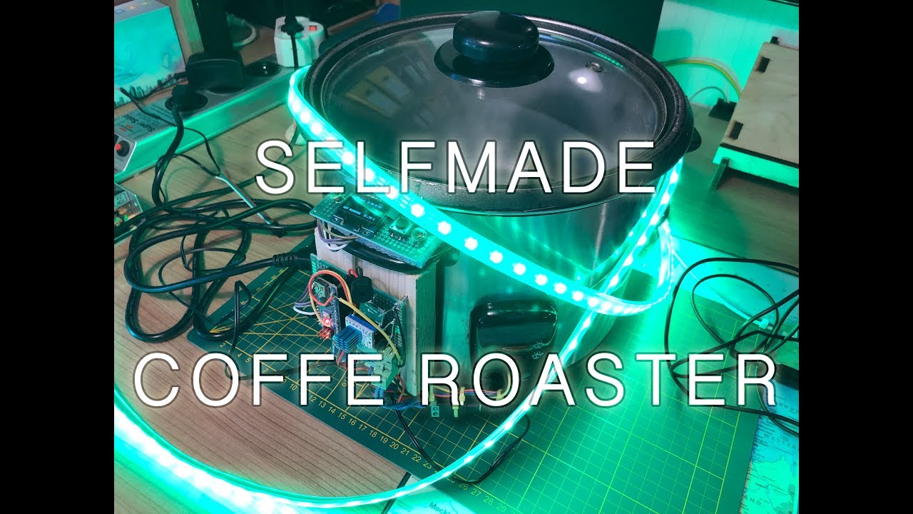 DIY Homemade Coffee Roaster - YouTube