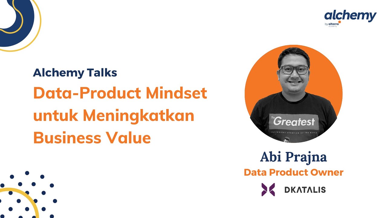 Data Product Mindset Untuk Meningkatkan Business Value By Abi Prajna ...