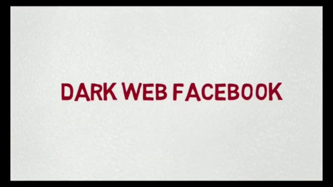 DARKWEB FACEBOOK EXPLAINED | BASIS FOR THE HACKINGS | - YouTube