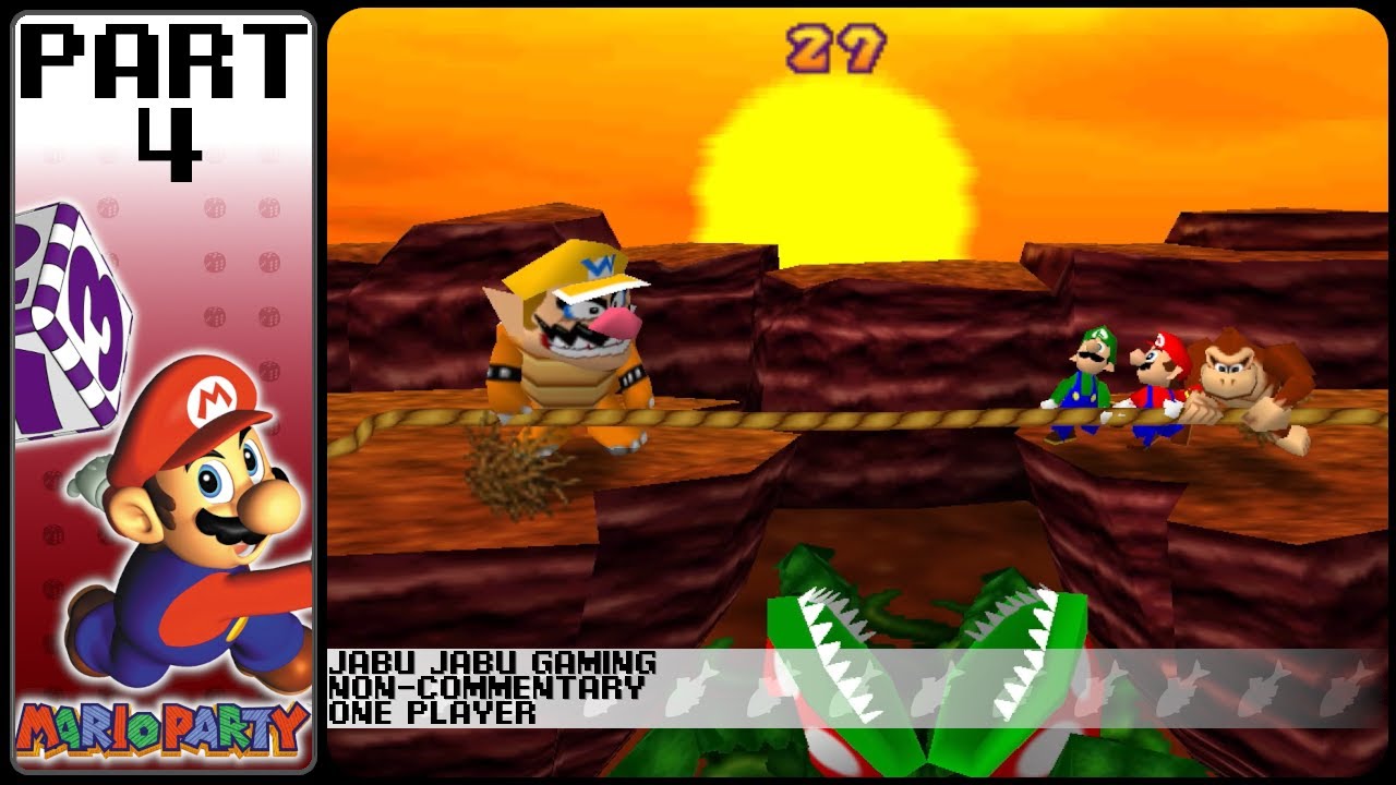 Mario Party 1 Playthrough - Part 4 - YouTube