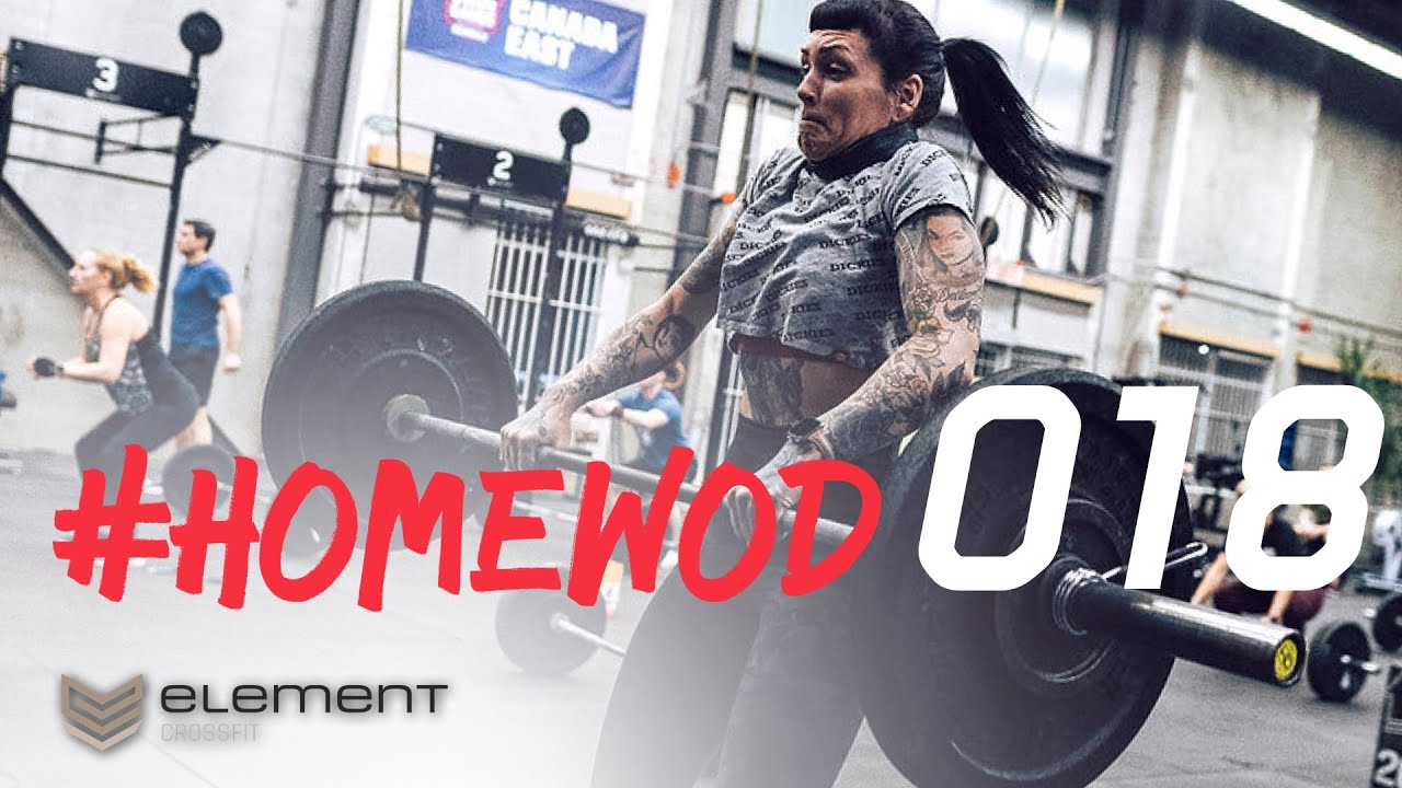 Element CrossFit HomeWOD | 018 - YouTube