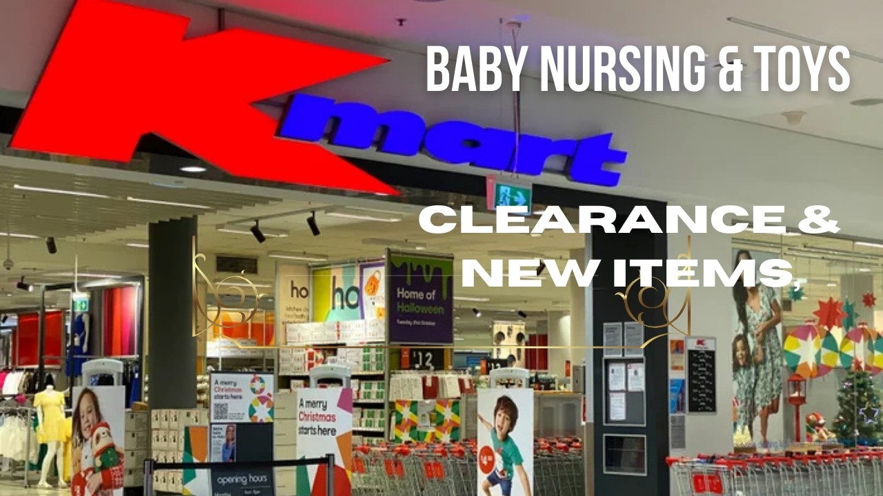 "🏷️ Kmart Australia Haul: NEW ARRIVALS & Major CLEARANCE on Baby Stuff ...