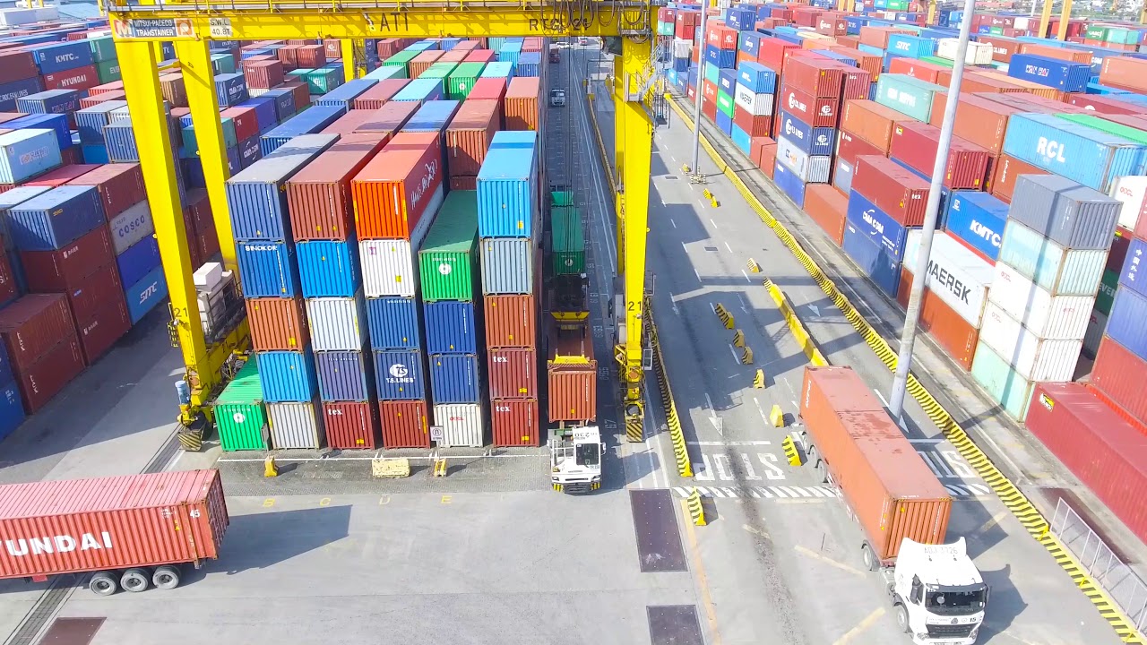 Manila South Harbor - Asian Terminals Inc. - YouTube